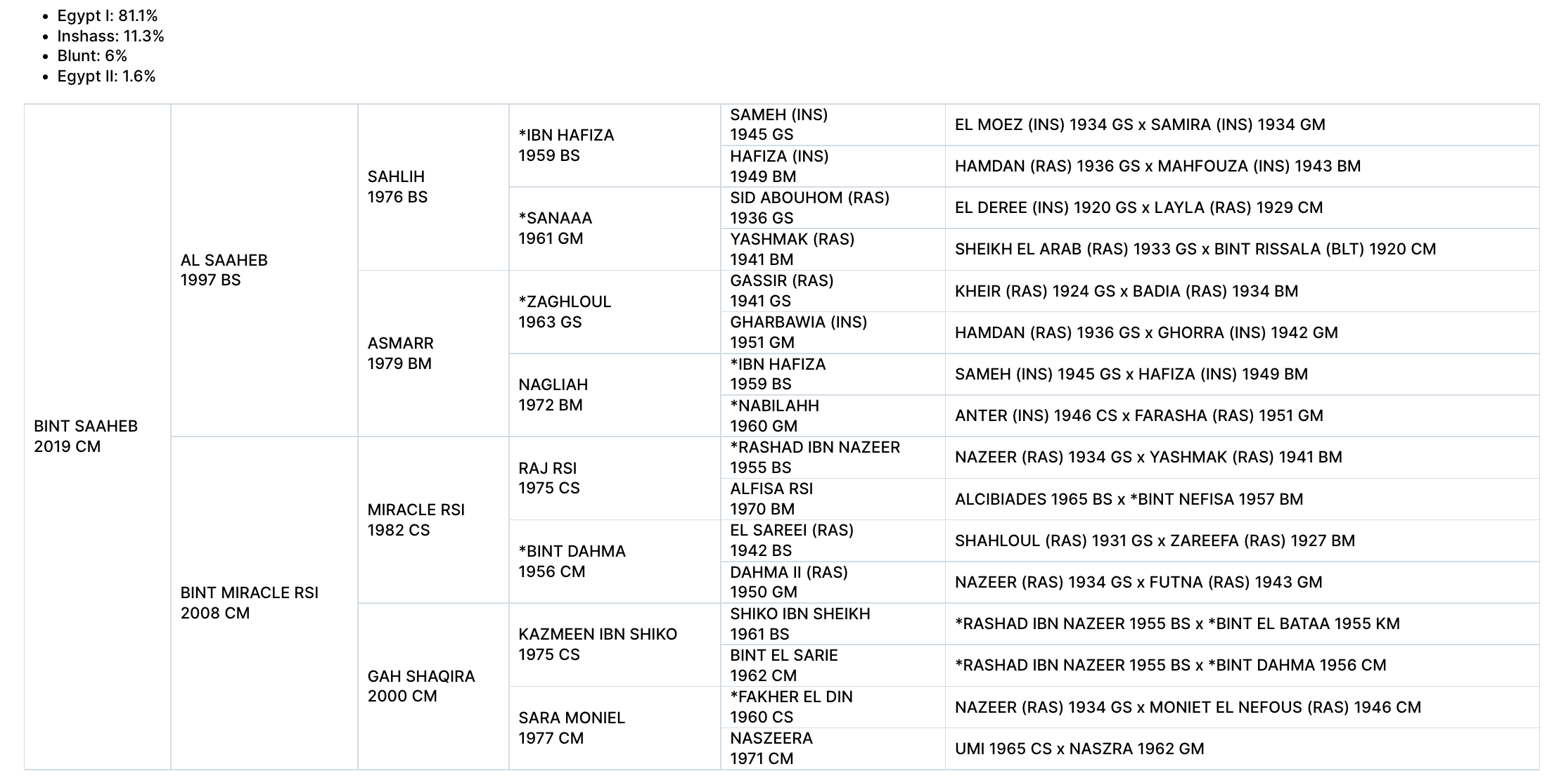 Bint Saaheb – Desert Heritage Arabians